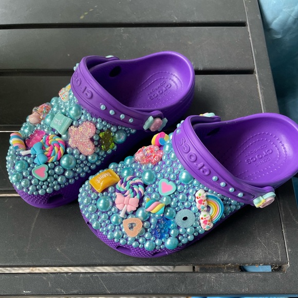 CROCS | Shoes | Custom Cow Print Crocs Made To Order | Poshmark
